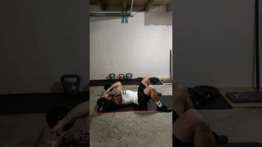 13 meilleurs exercices triceps avec barre de musculation [VIDÉO] | Papa ...