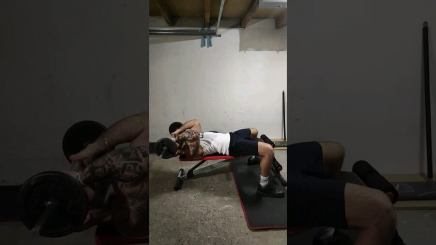 13 meilleurs exercices triceps avec barre de musculation [VIDÉO] | Papa ...