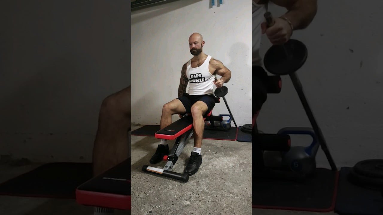 Exercices biceps | Papa Muscle