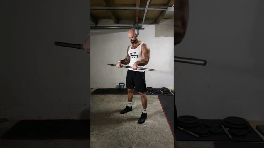 14 meilleurs exercices avant-bras barre de musculation [VIDÉO] | Papa ...