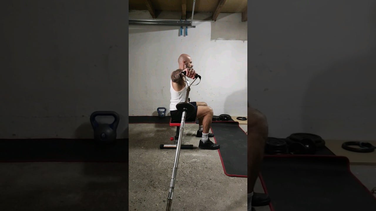 Exercices épaules latérales | Papa Muscle