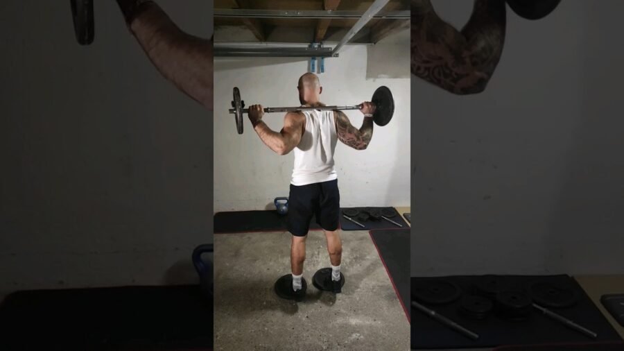 7 meilleurs exercices mollets avec barre de musculation [VIDÉO] | Papa ...