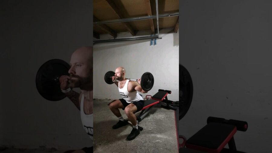 39 meilleurs exercices bas du corps barre de musculation [VIDÉO] | Papa ...