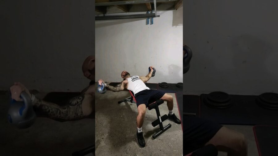 Exercices haut du corps avec kettlebell | Papa Muscle