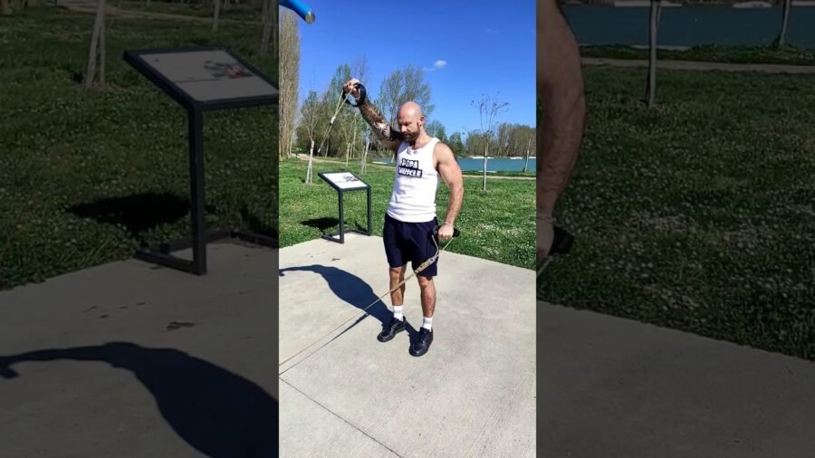 11 meilleurs exercices épaules avant avec TRX [VIDÉO] | Papa Muscle