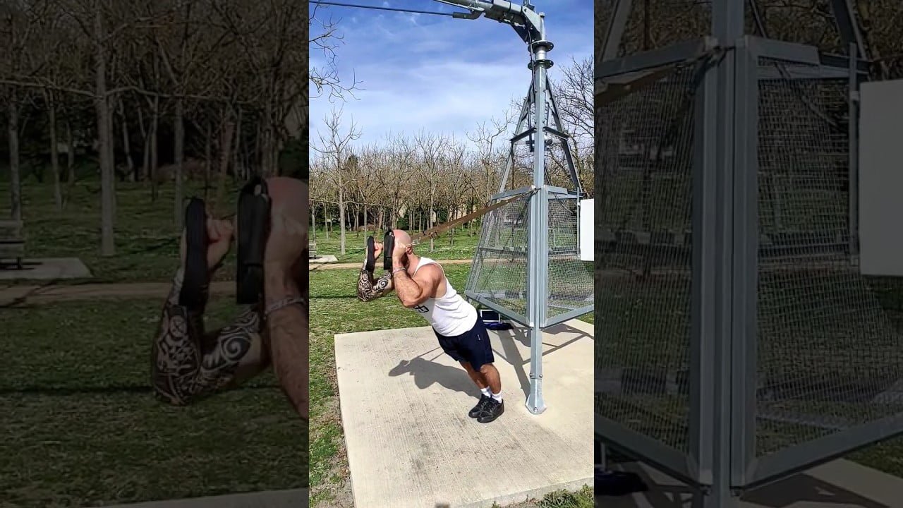 TRX au front prise neutre (neutral grip TRX skullcrusher) [VIDÉO ...