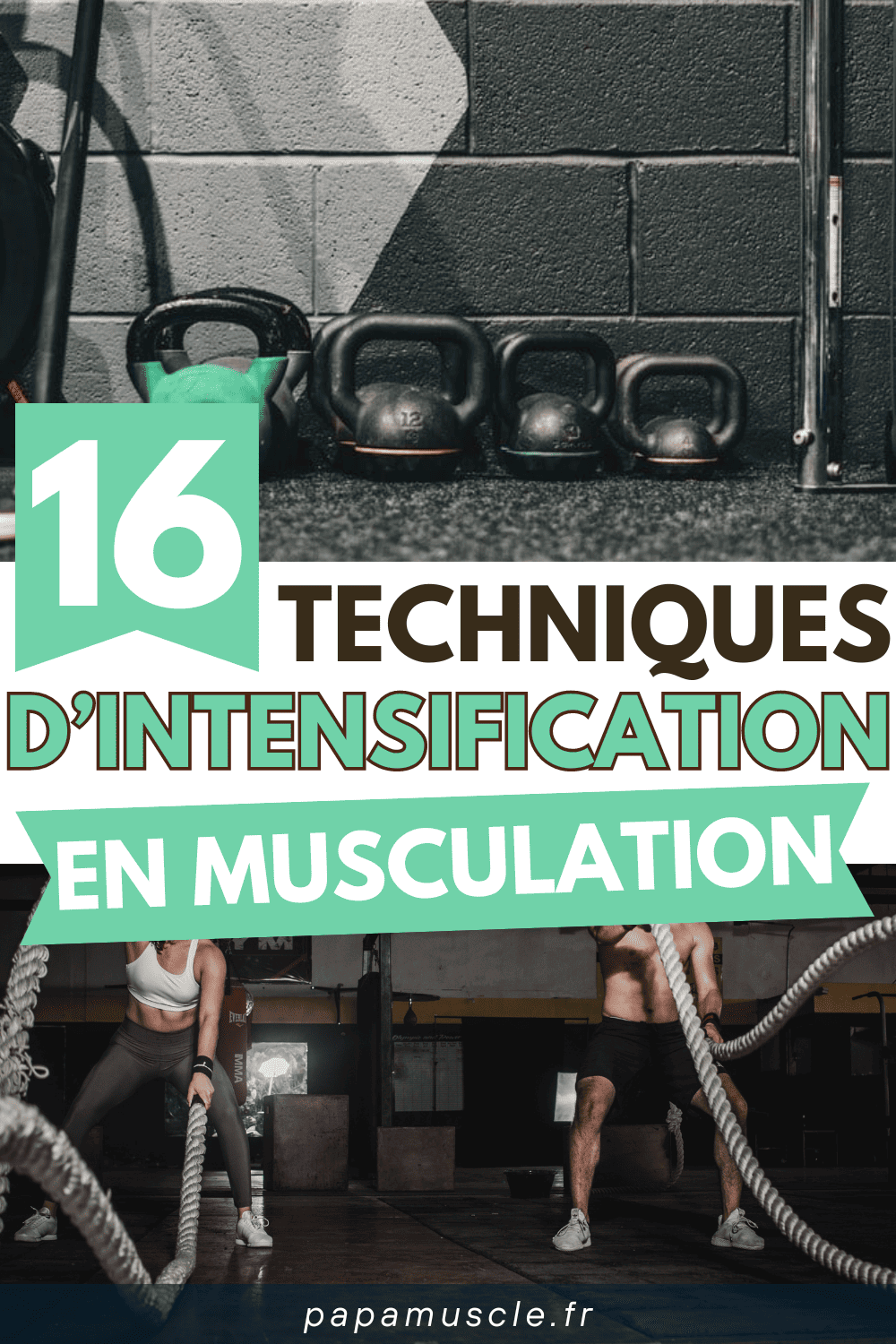 Technique d'intensification musculation : 1️⃣6️⃣ techniques variées ...